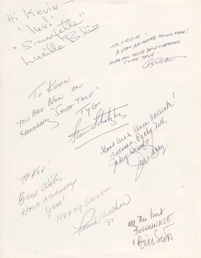 My First Autographs - I Was Nine Years Old | The Manuscript Society