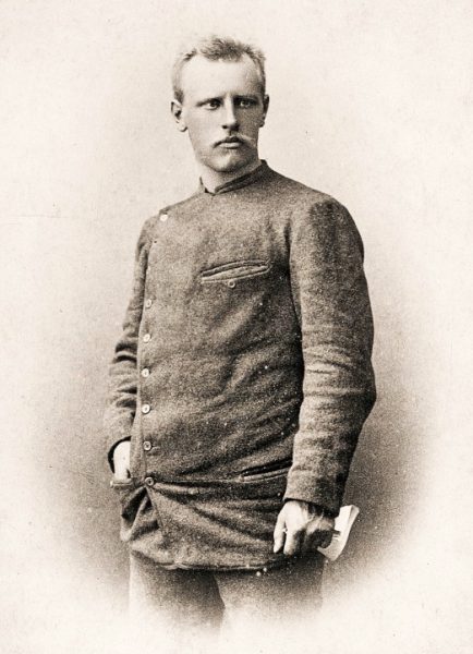 Nansen Portrait - The Manuscript Society