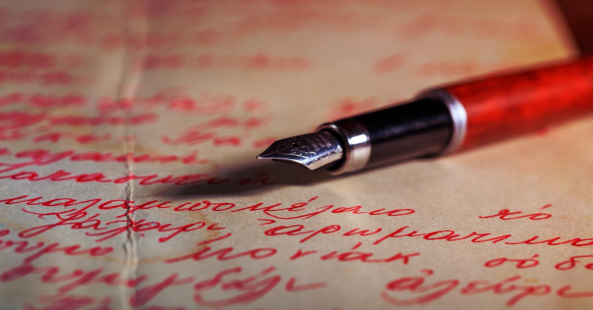 Cursive Writing And Reading History The Manuscript Society